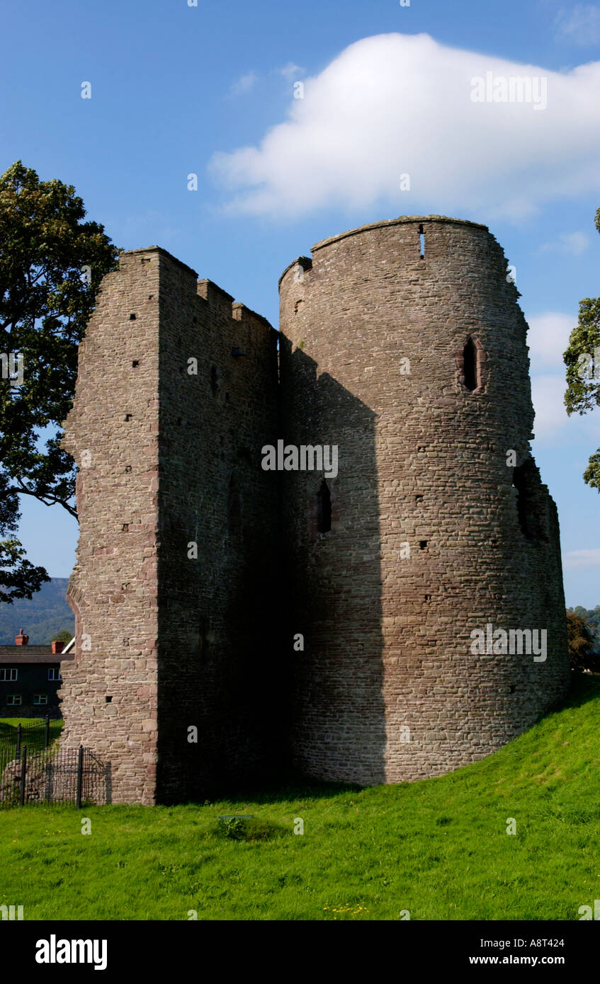 Crickhowell castle uk hi-res stock photography and images - Alamy