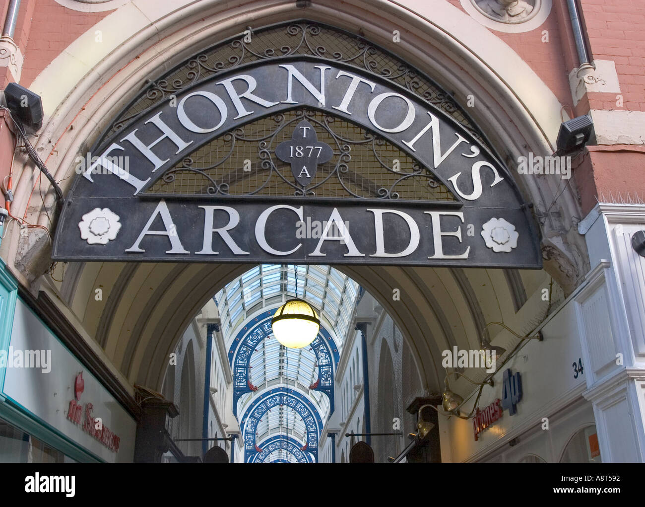 Thornton arcade hi-res stock photography and images - Alamy