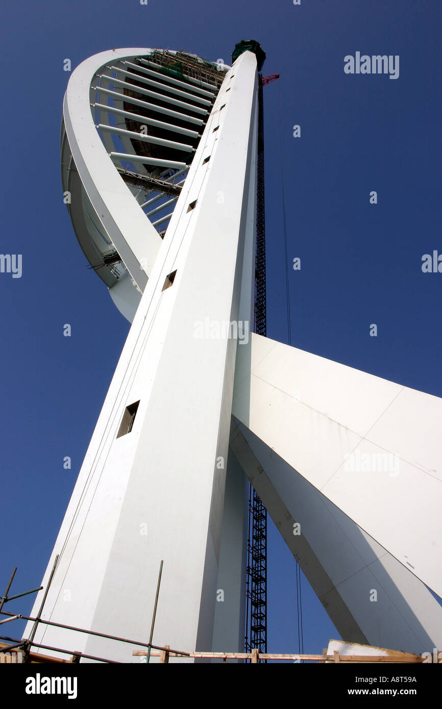 Spinnacker Tower 5 Stock Photo - Alamy