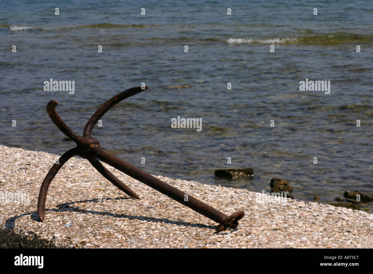 Rusty Anchor High Resolution Stock Photography and Images - Alamy