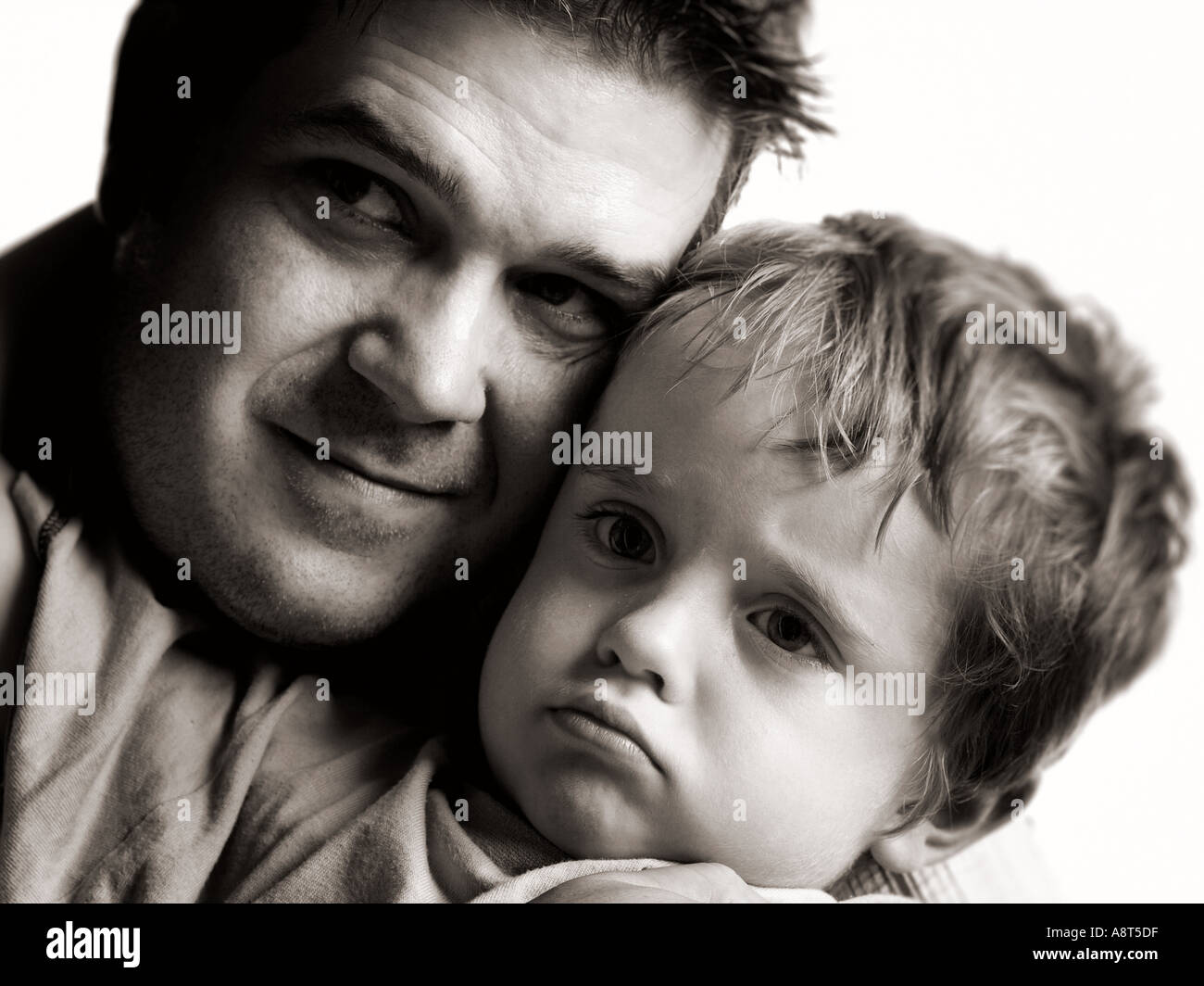 Grumpy father hi-res stock photography and images - Alamy