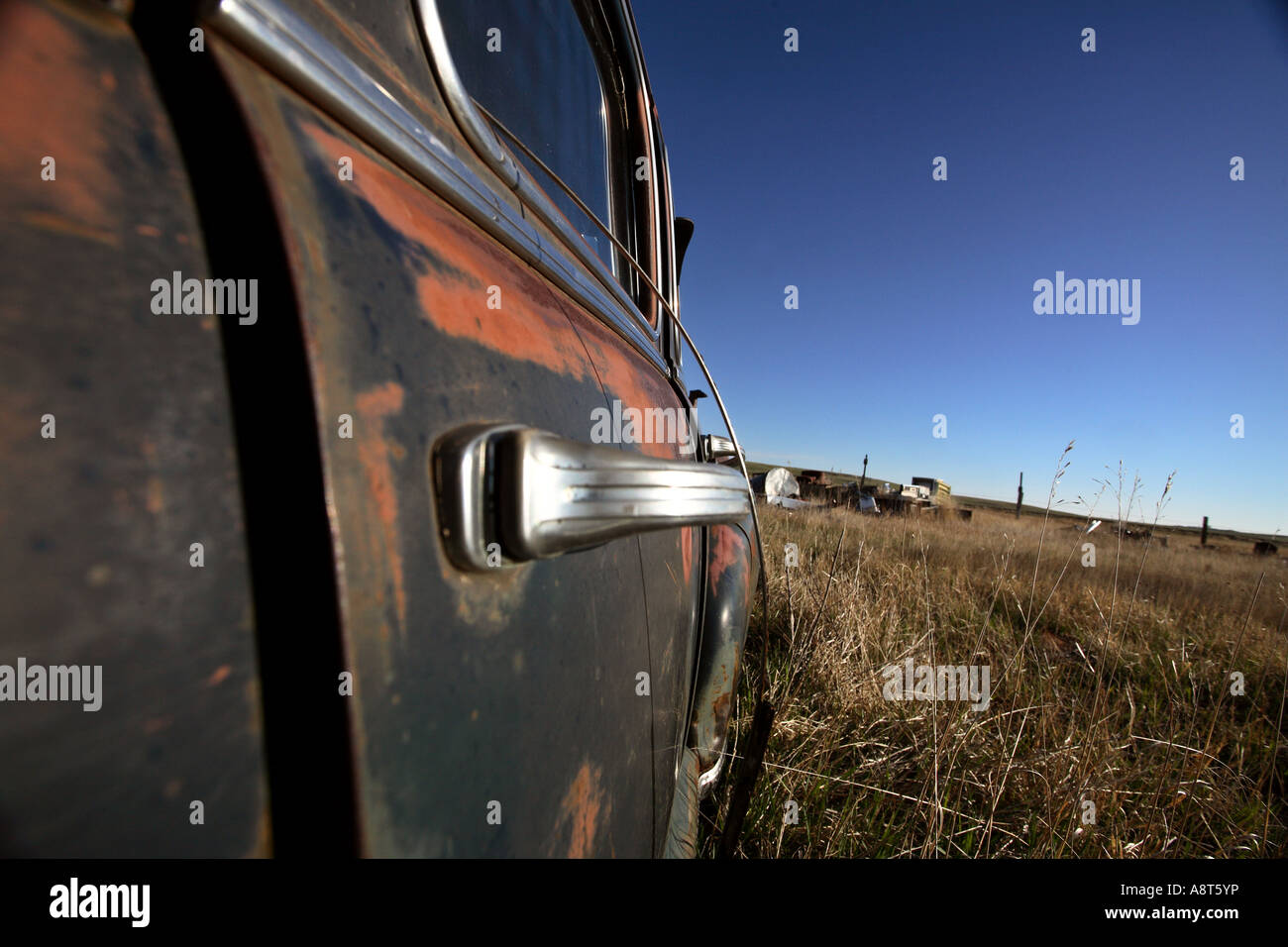 Discarded car car door hi-res stock photography and images - Alamy