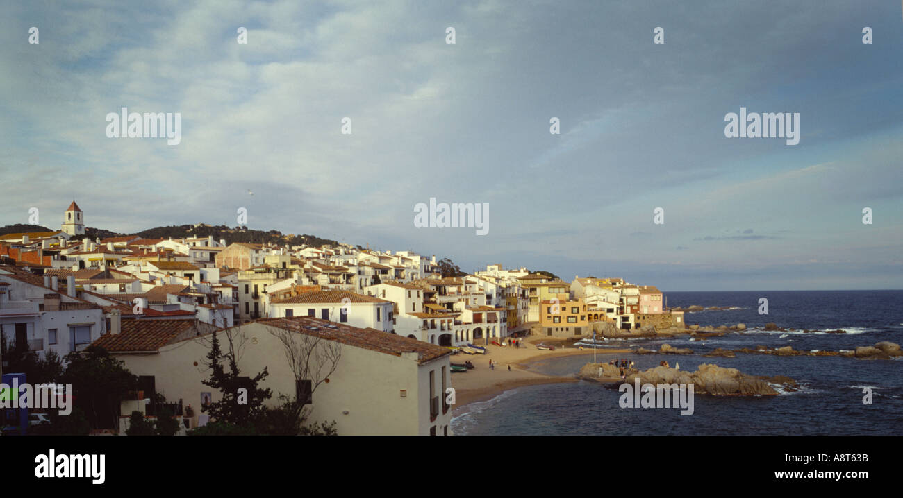 Calella costa brava flag hi-res stock photography and images - Alamy