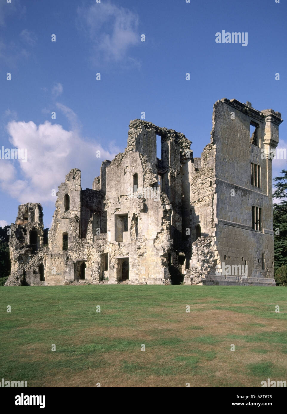 Old wardour castle wiltshire england hi-res stock photography and ...