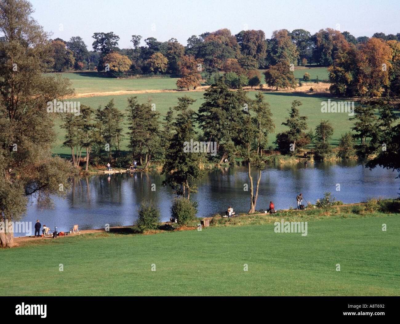 Greater london countryside and person hi-res stock photography and ...