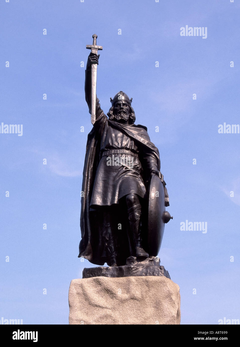 King Alfred The Great High Resolution Stock Photography and Images - Alamy