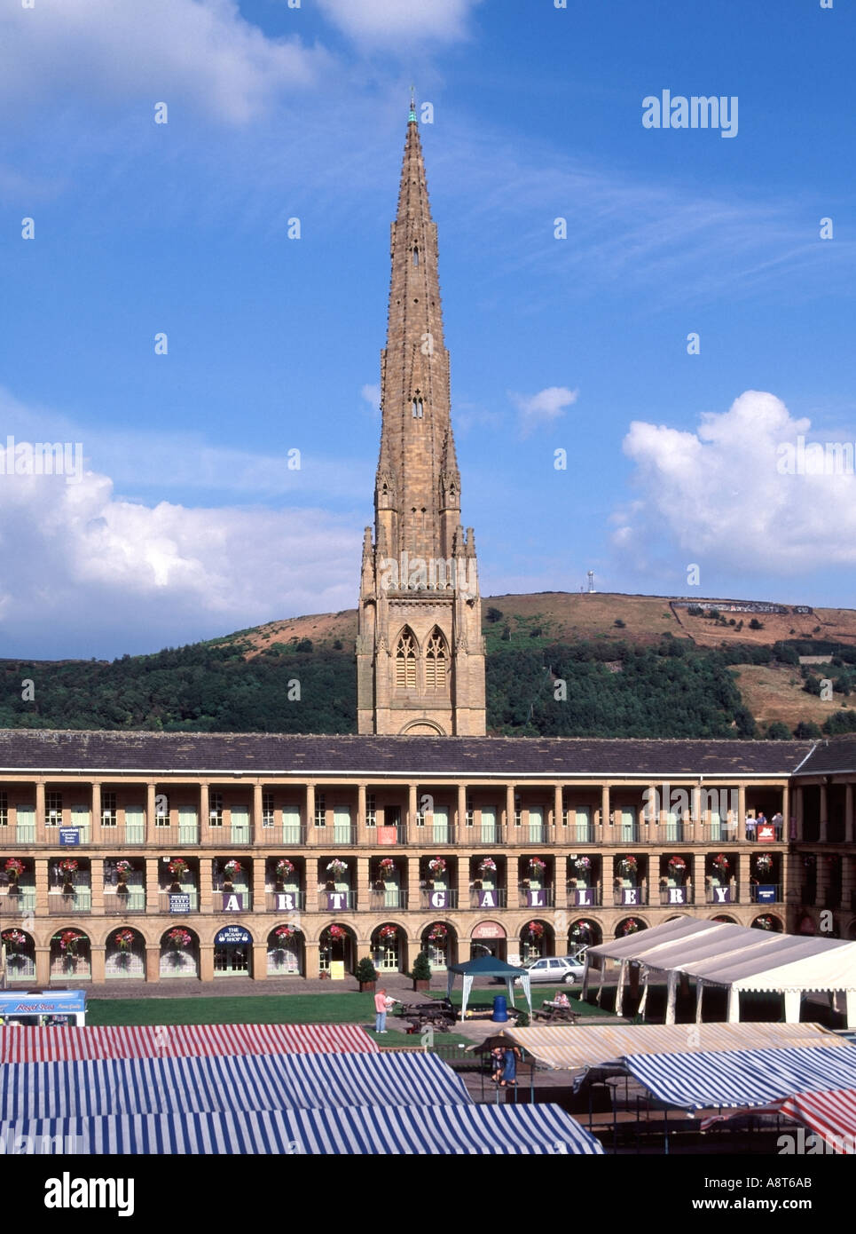 Halifax piece hall hi-res stock photography and images - Alamy