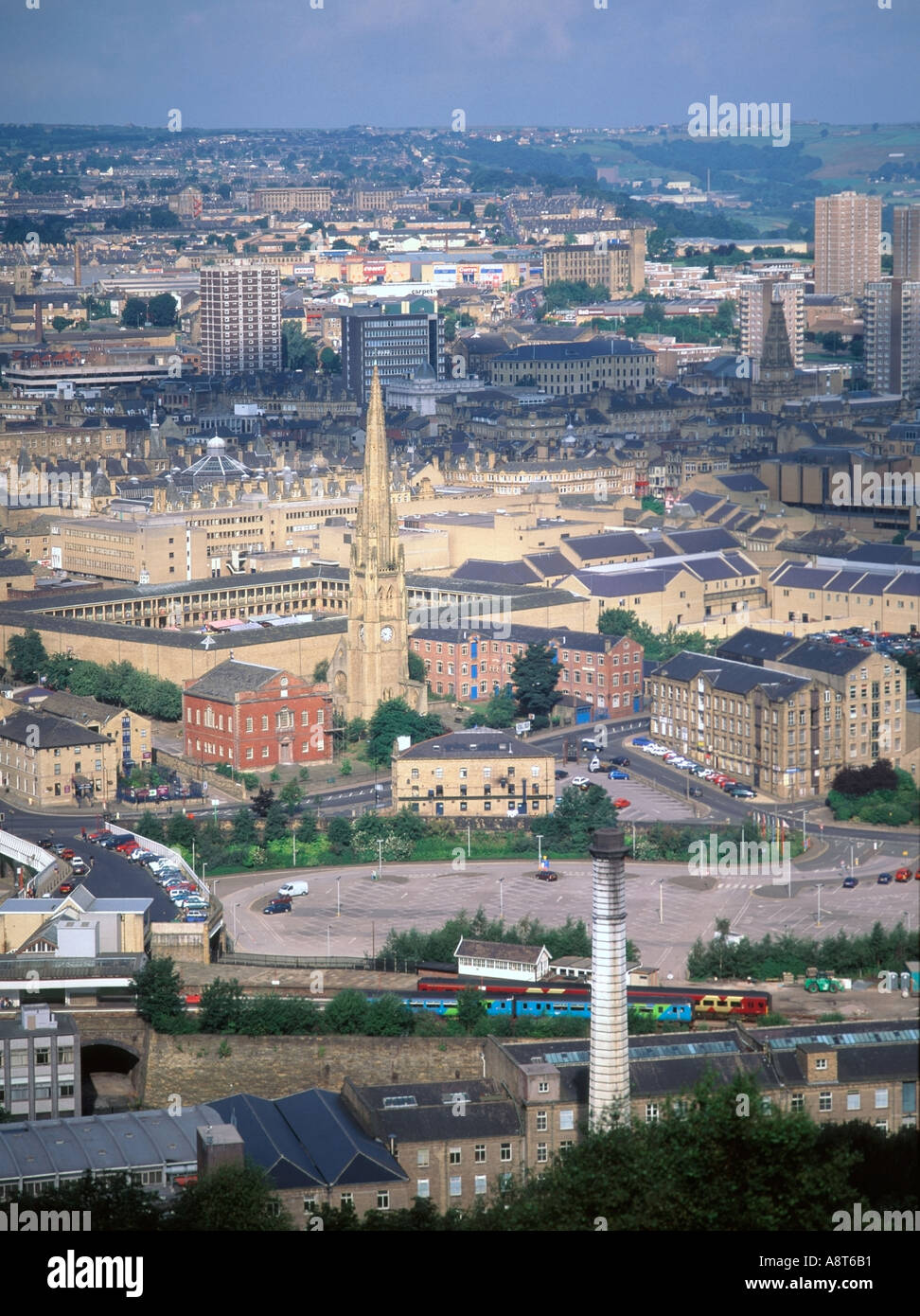Aerial of halifax hi-res stock photography and images - Alamy