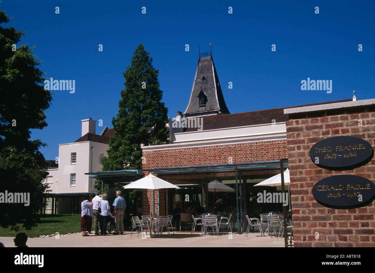 The Dulwich Picture Gallery in Dulwich Village south London Stock Photo ...