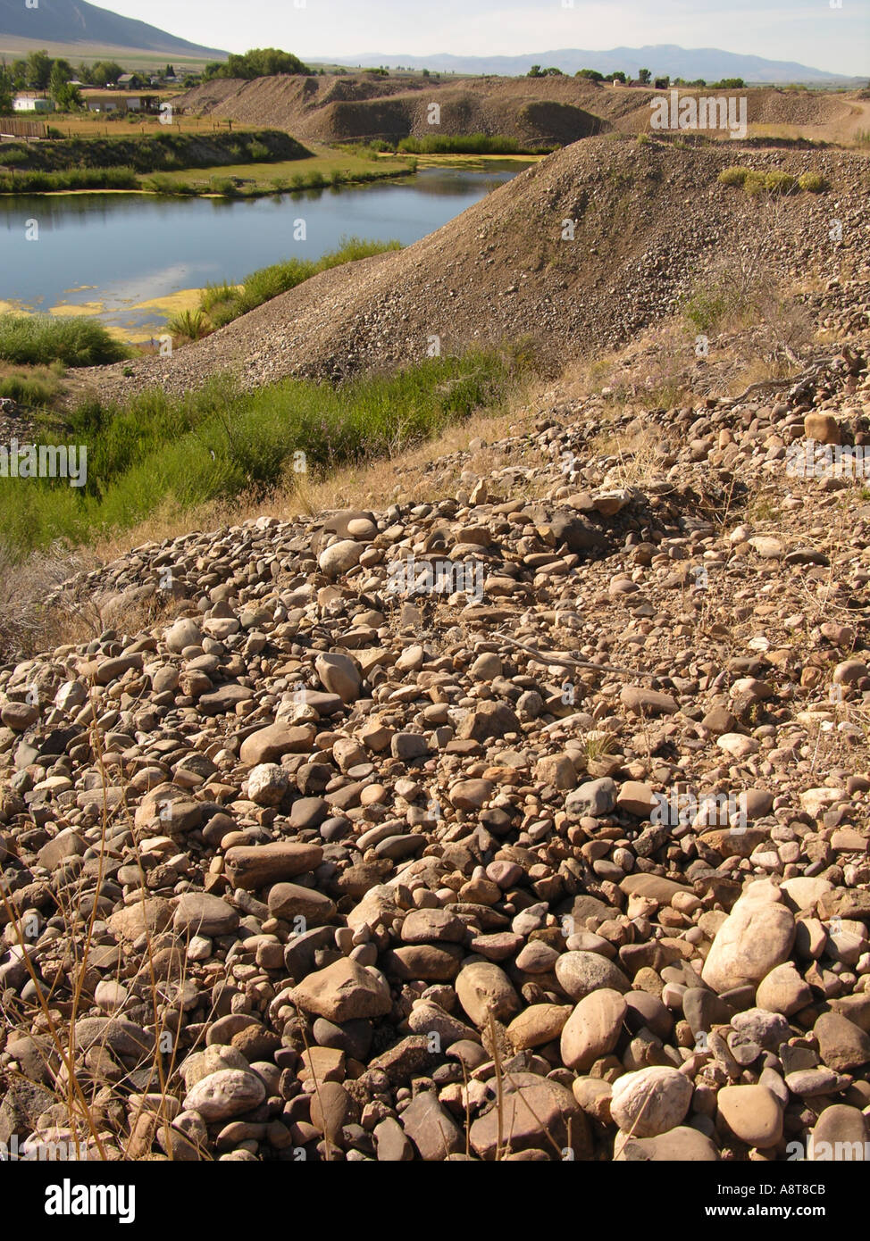 Tailings piles hi-res stock photography and images - Alamy