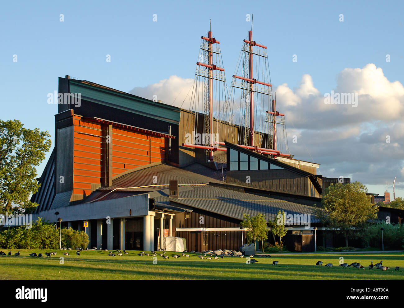 Wasa museum Stockholm Stock Photo - Alamy
