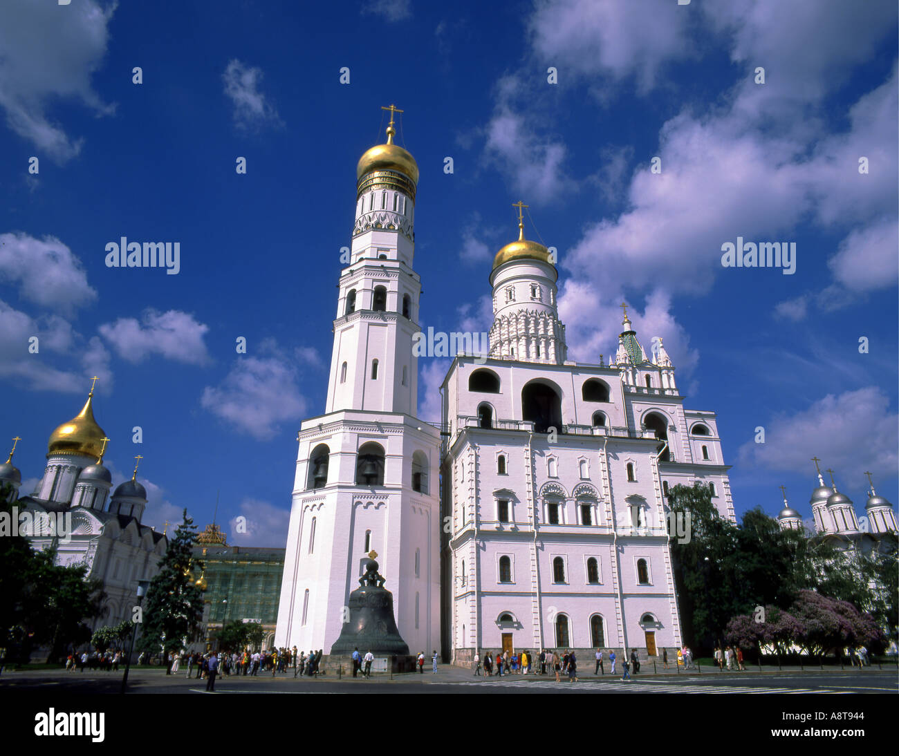 Moscow Cathedral Archangel High Resolution Stock Photography and Images ...
