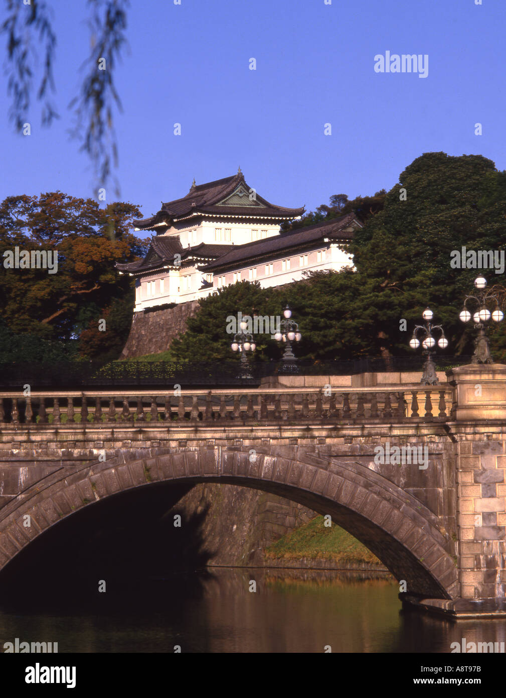 Japan tokyo imperial palace hi-res stock photography and images - Alamy