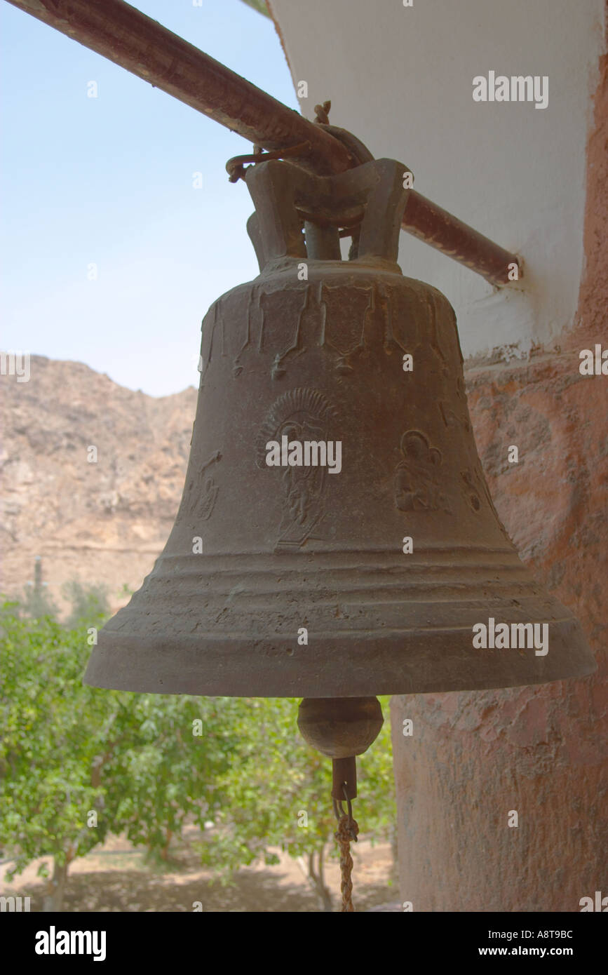 The Monestry of Moses at the Oasis of Feiran Sinai Peninsula Egypt ...