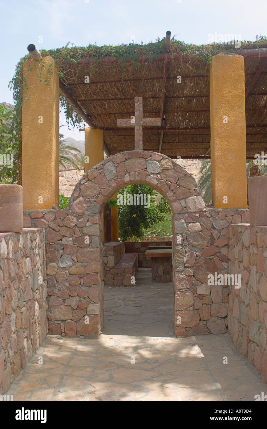 The Monestry of Moses at the Oasis of Feiran Sinai Peninsula Egypt This ...