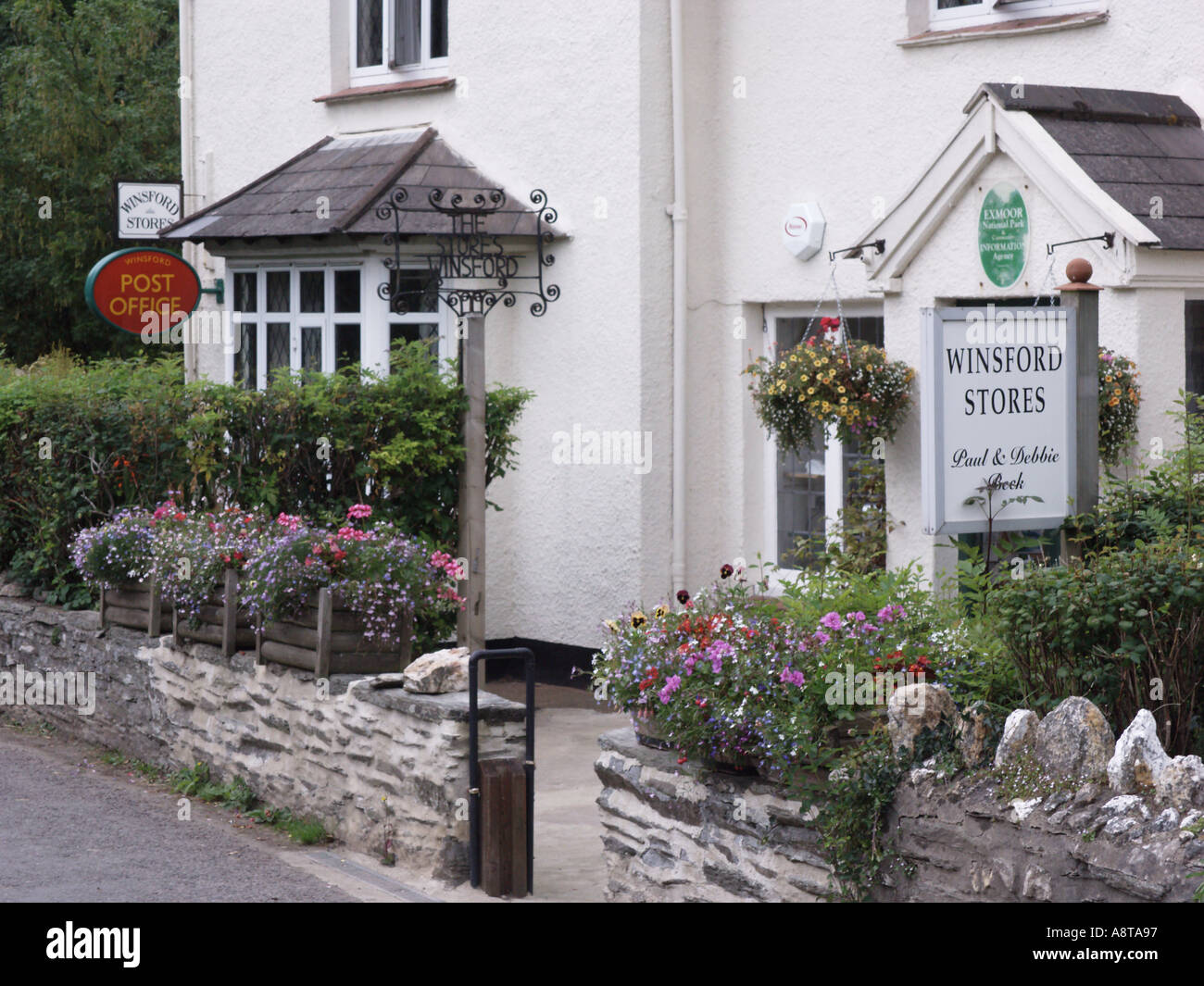 Devon post office hi-res stock photography and images - Alamy