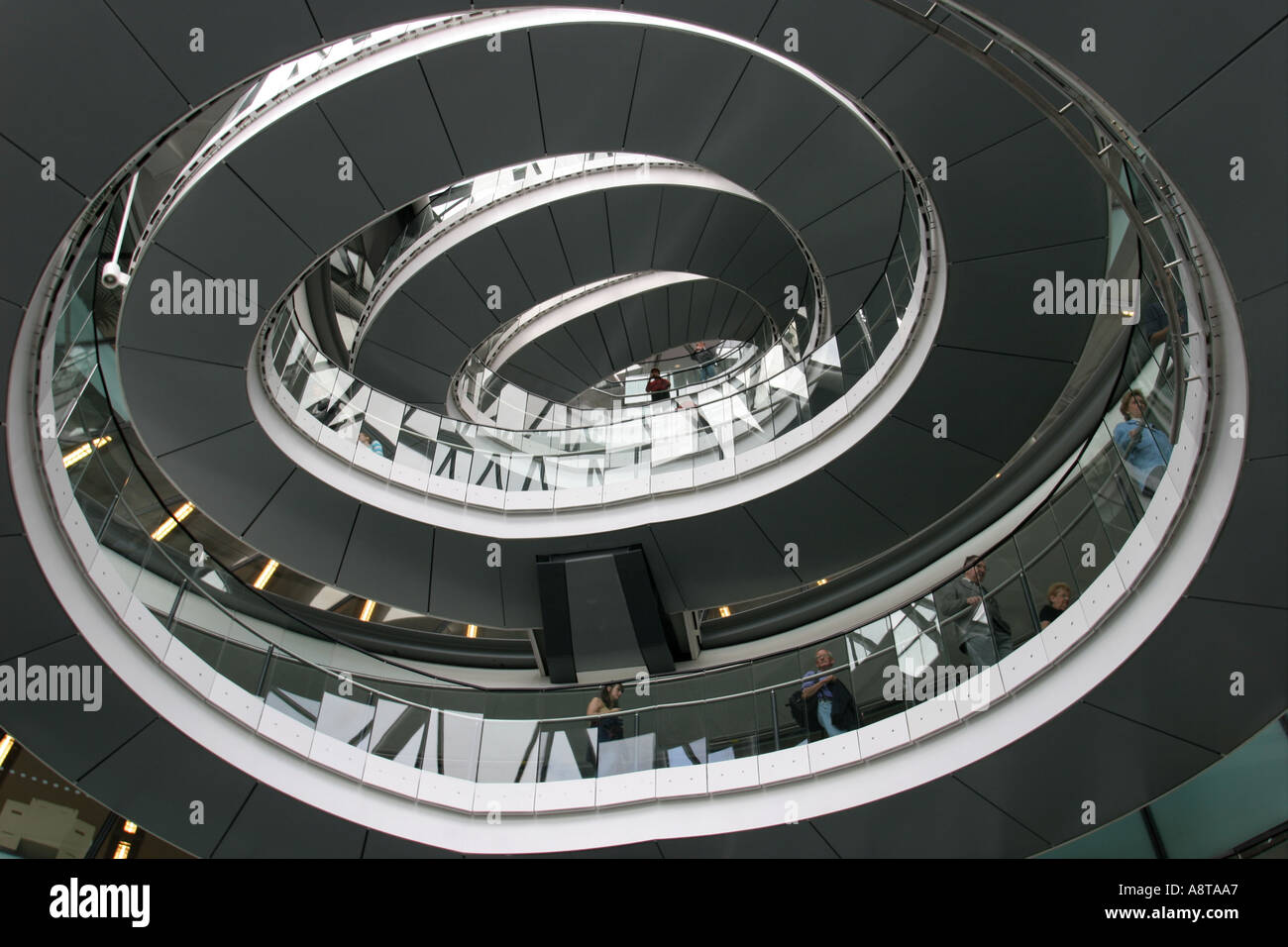 Interior City Hall London England UK Stock Photo - Alamy