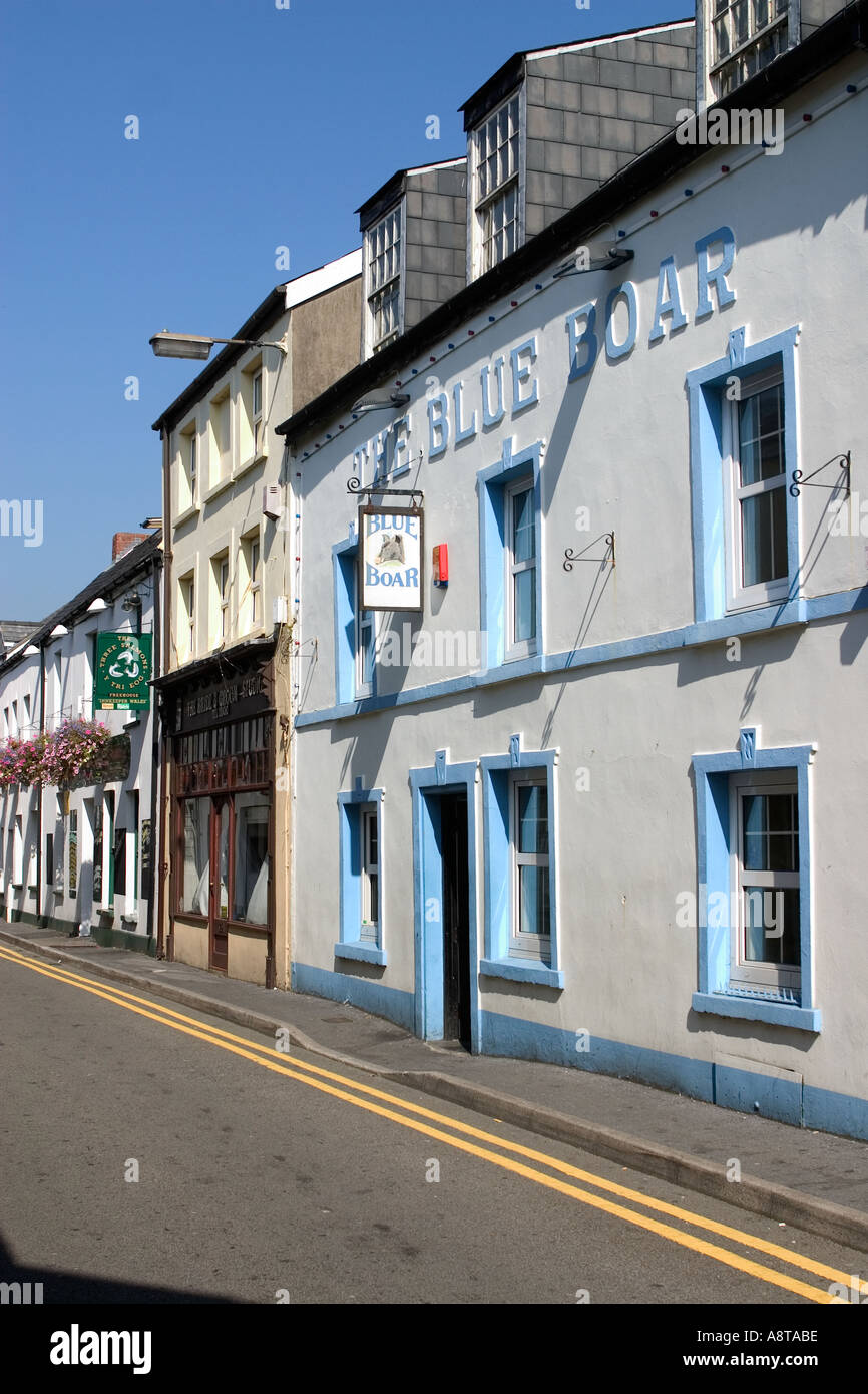 The blue boar hi-res stock photography and images - Alamy
