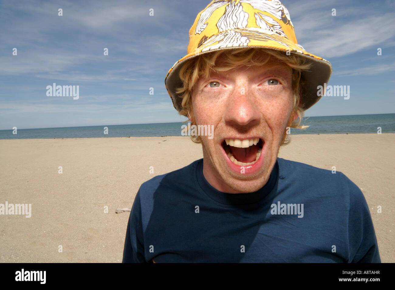 The foolish young man hi-res stock photography and images - Alamy