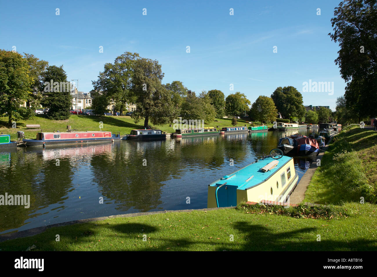 Cambridge in summer hi-res stock photography and images - Alamy