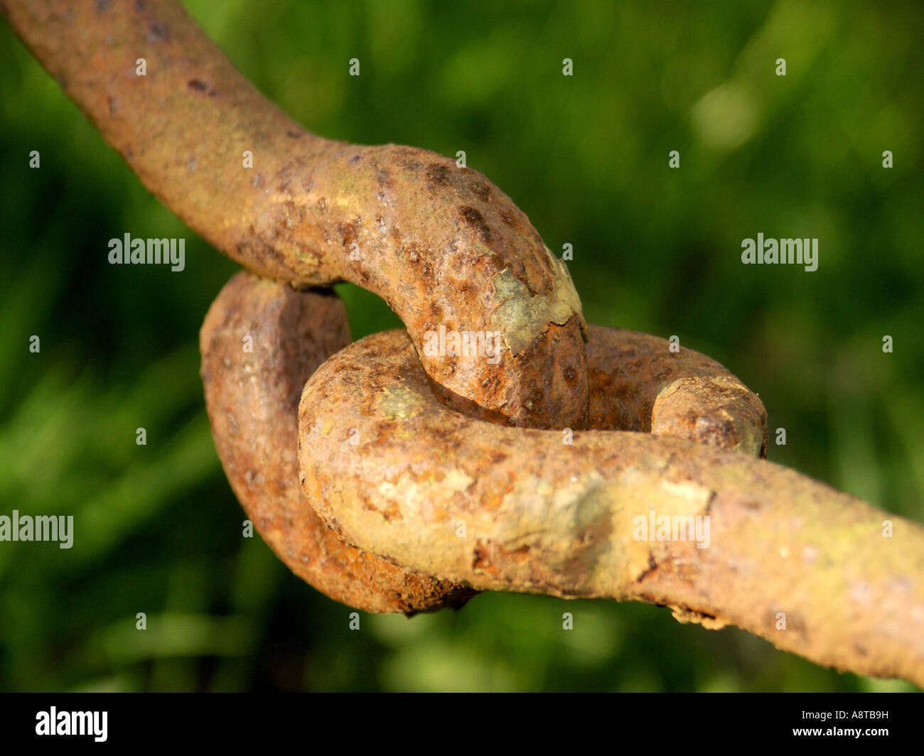 rusty iron joint Stock Photo - Alamy