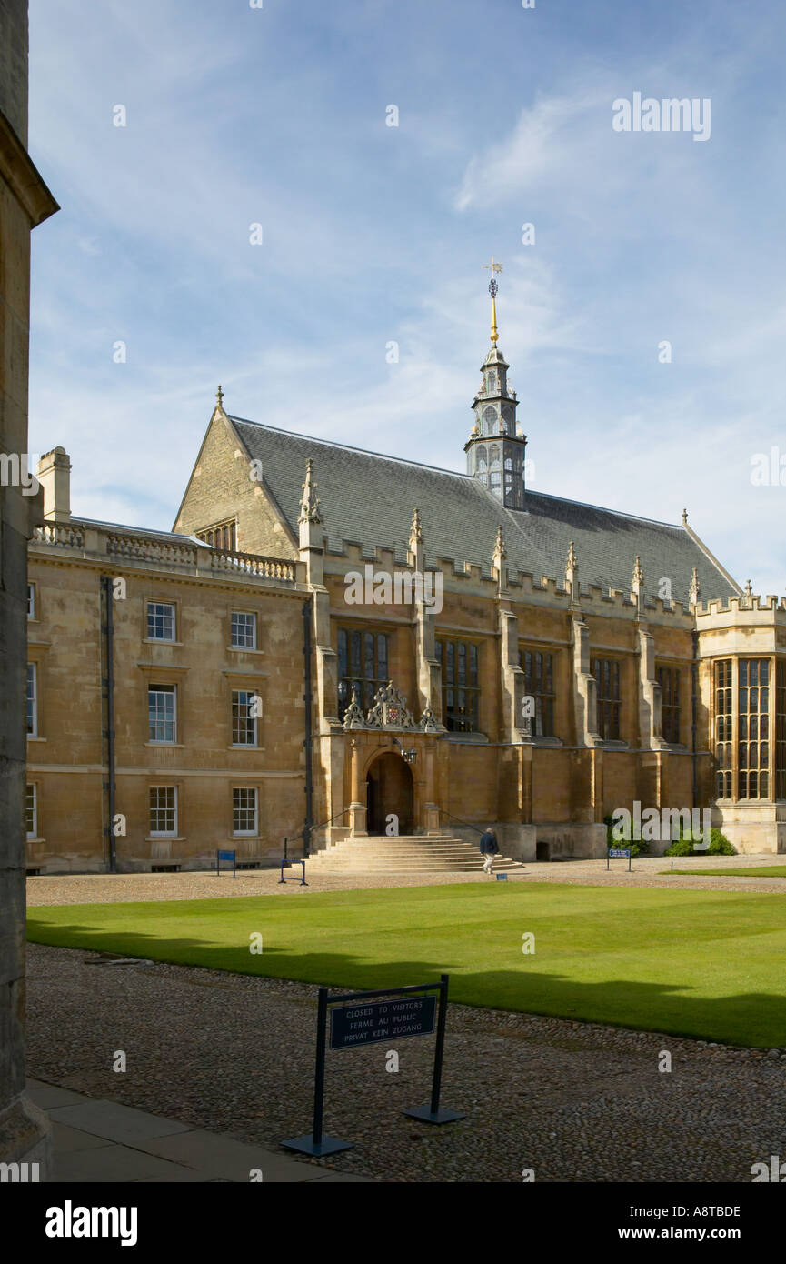 Cambridge trinity college hall hi-res stock photography and images - Alamy