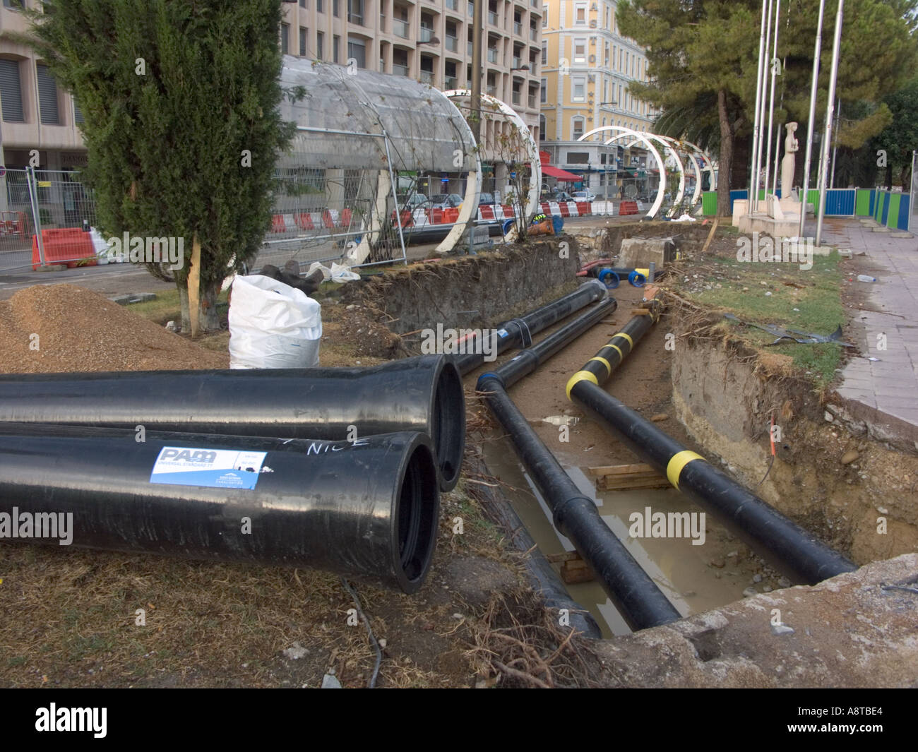 Drain systems hi-res stock photography and images - Alamy
