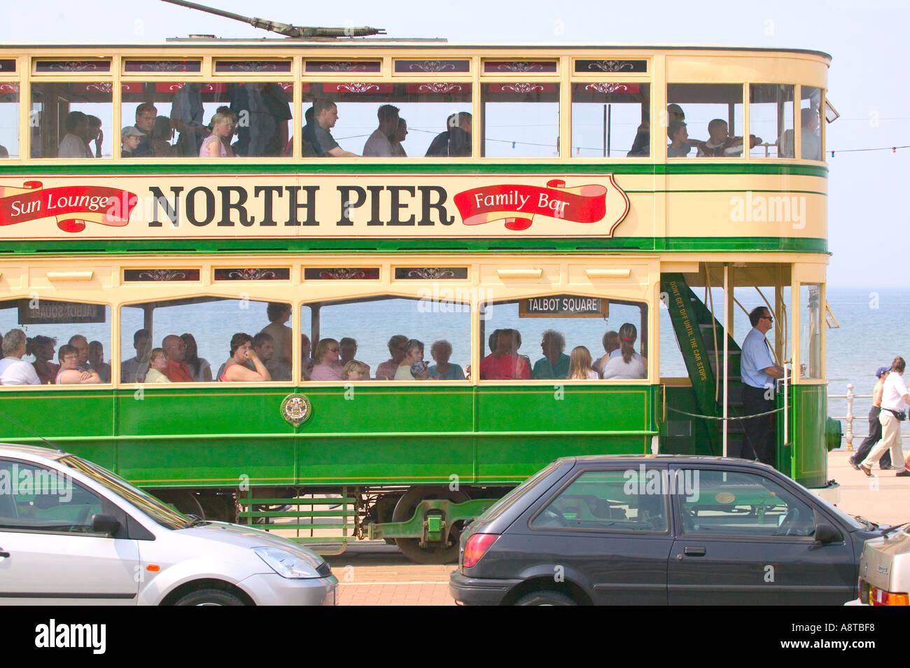 Old tram cars historic hi-res stock photography and images - Alamy