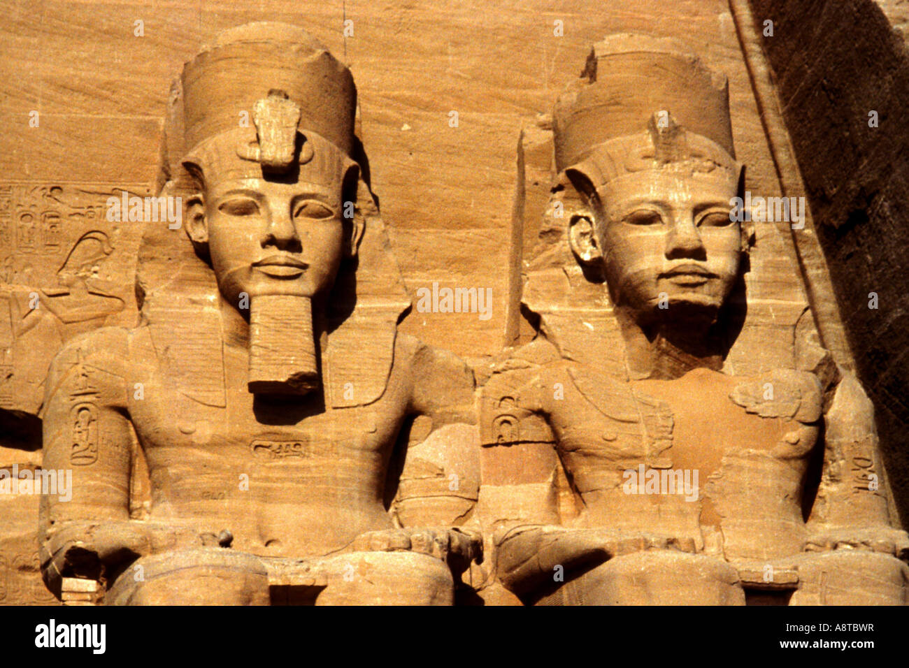 temple of Abu Simbel, Pharaoh Ramses II, Egypt Stock Photo - Alamy