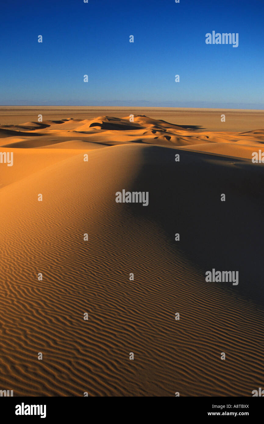 sand dunes of Erq Murzuq, Libya, Sahara Stock Photo - Alamy