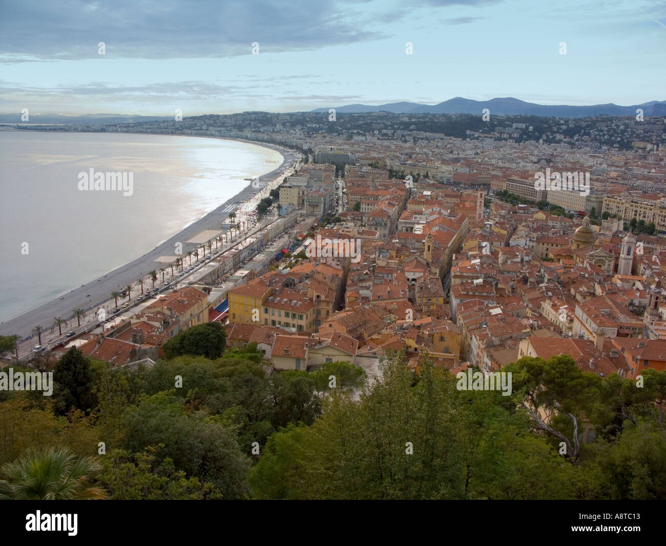 Nice view from hill hi-res stock photography and images - Alamy