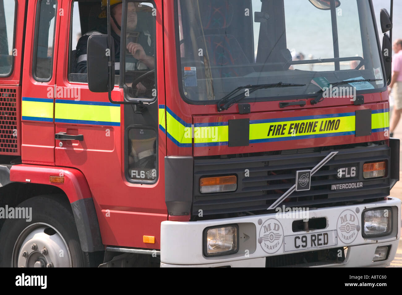Limo fire hi-res stock photography and images - Alamy