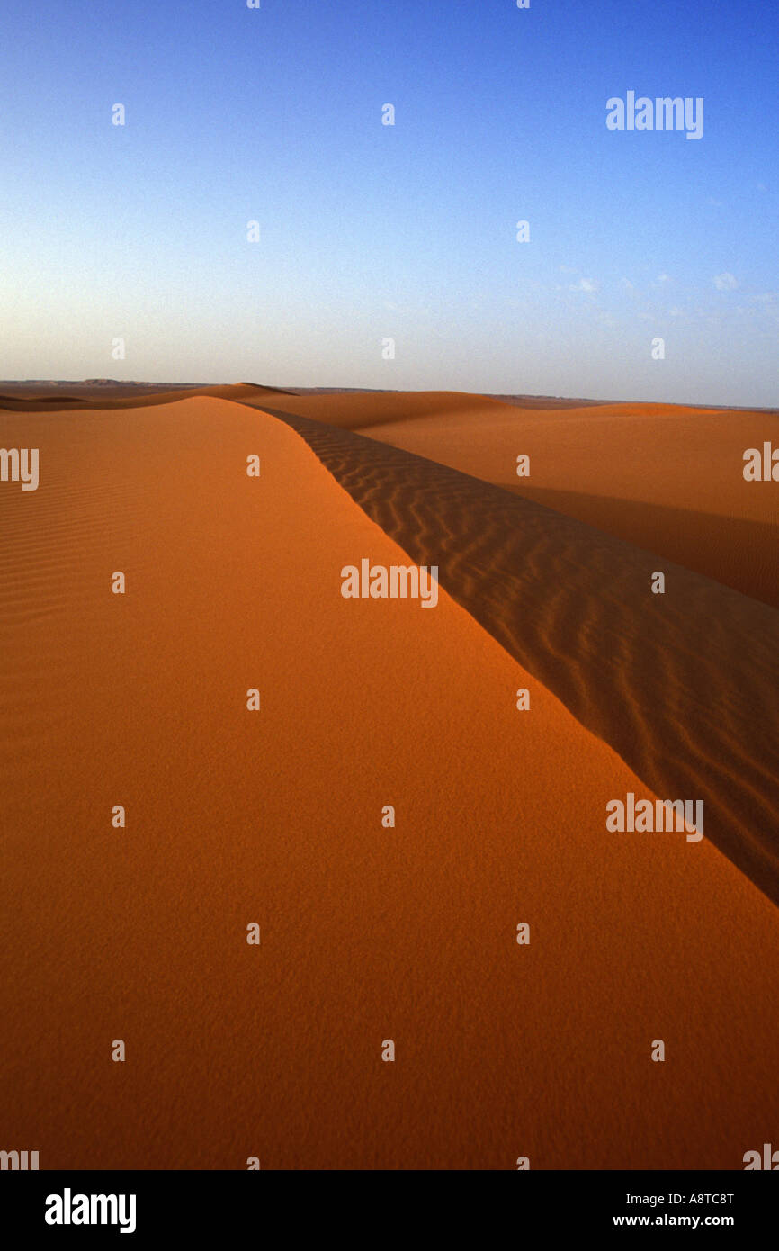 , Libya, Sahara Stock Photo - Alamy