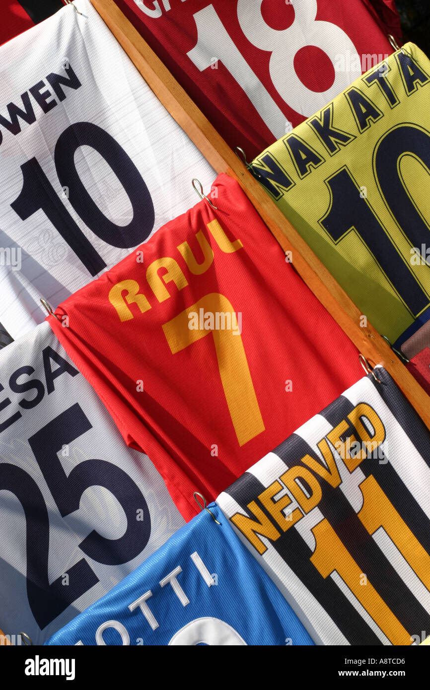 Italian soccer jersey Stock Photo - Alamy