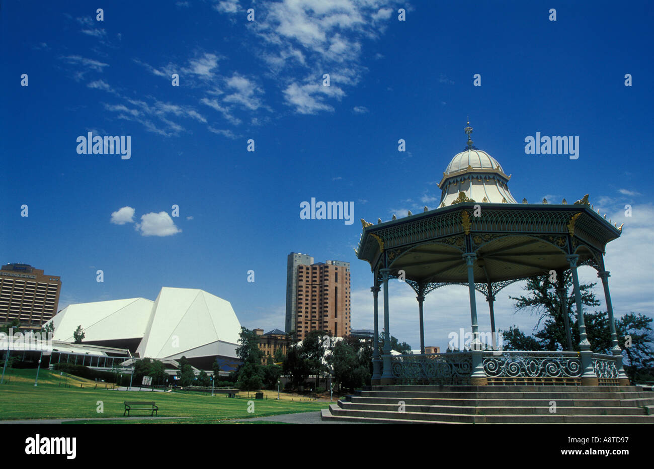 Festival theatre and bandstand in Torrens park Adelaide South Australia ...
