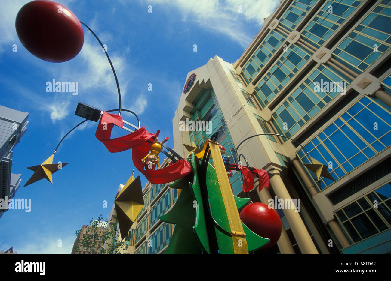 Rundle shopping mall city centre Adelaide South Australia Stock Photo ...