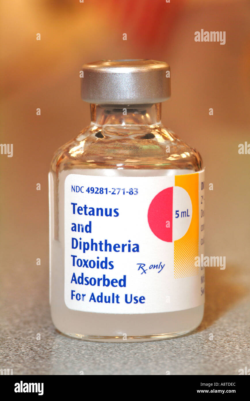 Tetanus Diphtheria Vaccine Stock Photo - Alamy