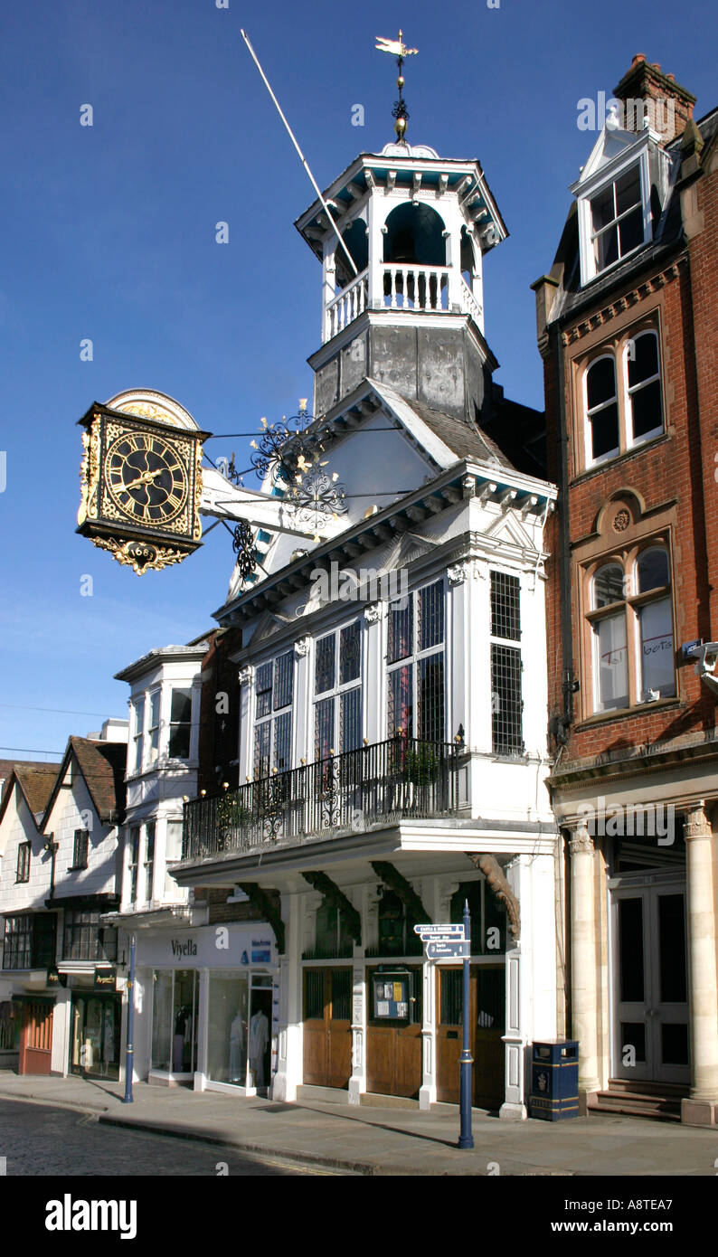 The Guildhall Guildford Surrey England UK Stock Photo - Alamy