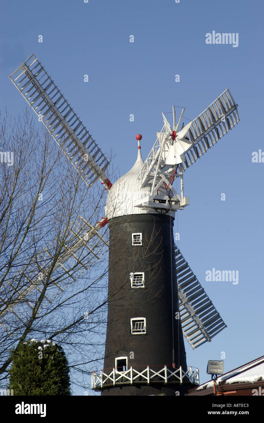 Skidby Windmill East Yorkshire England Stock Photo - Alamy