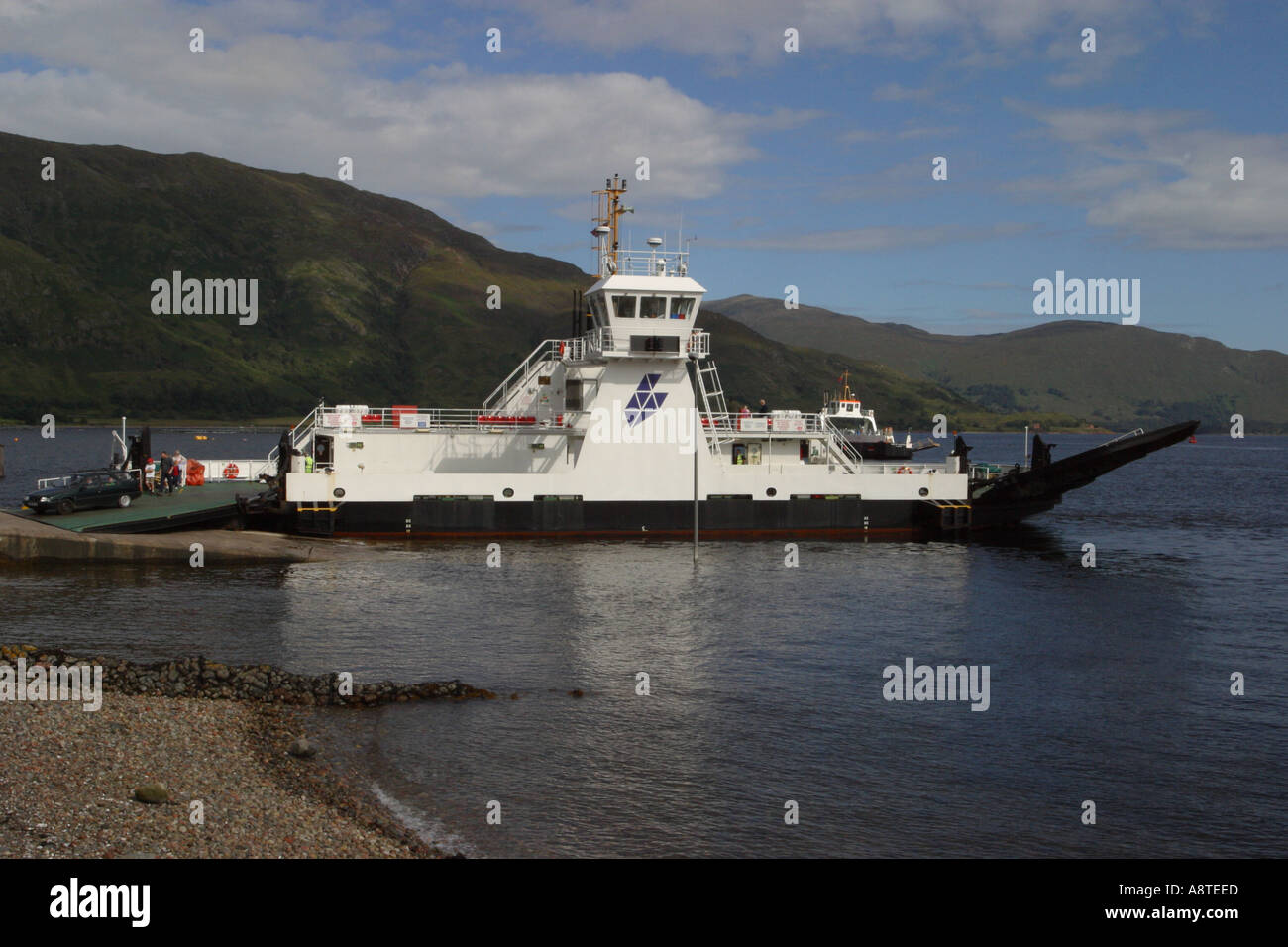 Scottish ferry crossing hi-res stock photography and images - Alamy