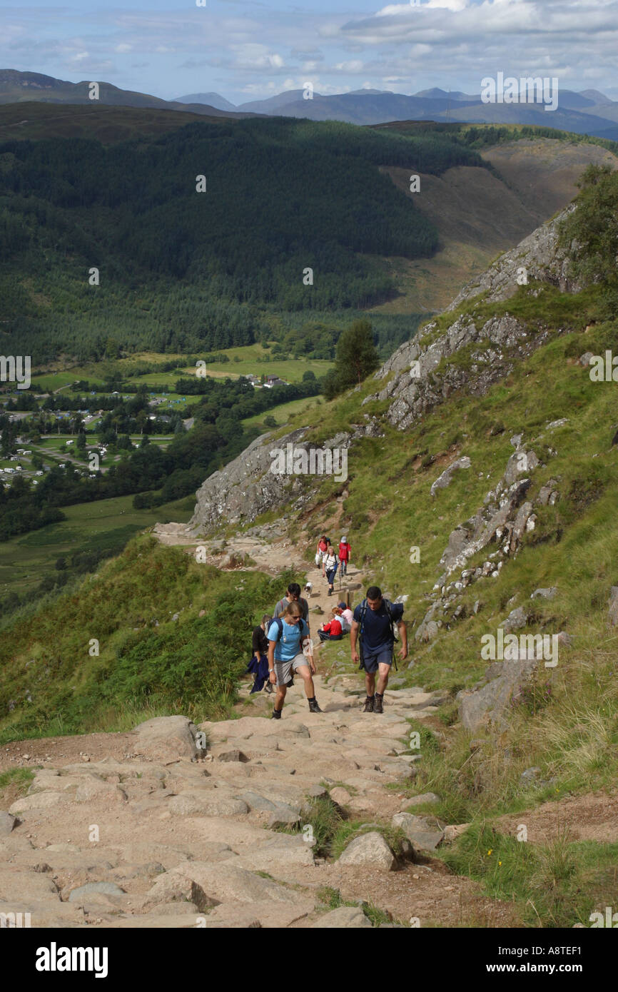 Ben nevis path summit hi-res stock photography and images - Alamy