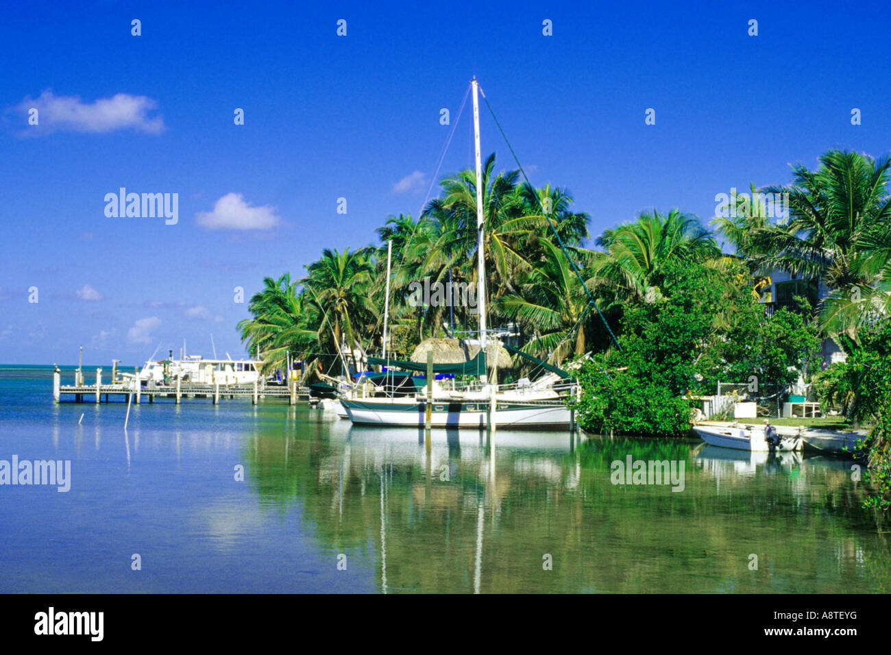 Florida quays hi-res stock photography and images - Alamy
