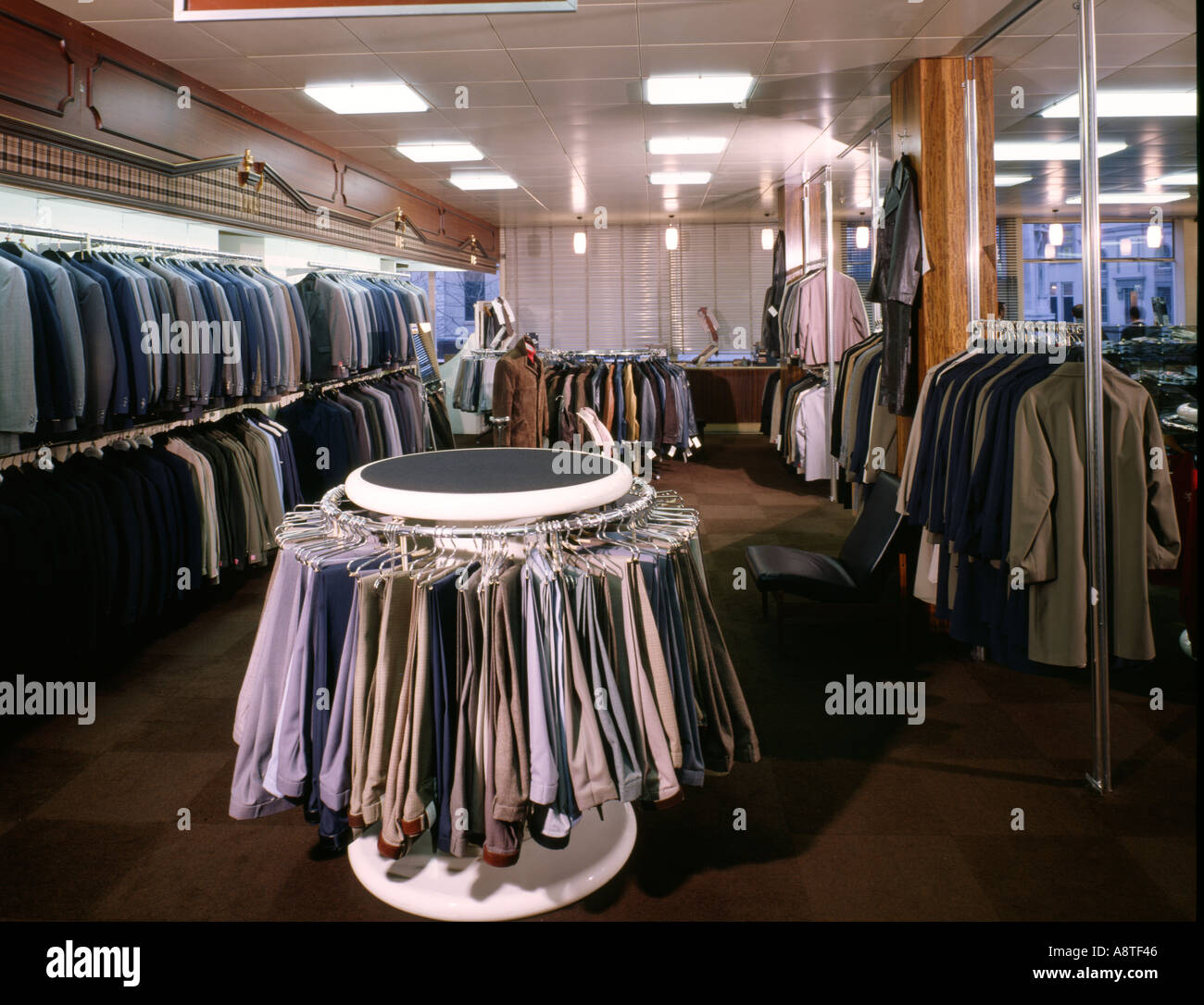 Traditional menswear store hi-res stock photography and images - Alamy