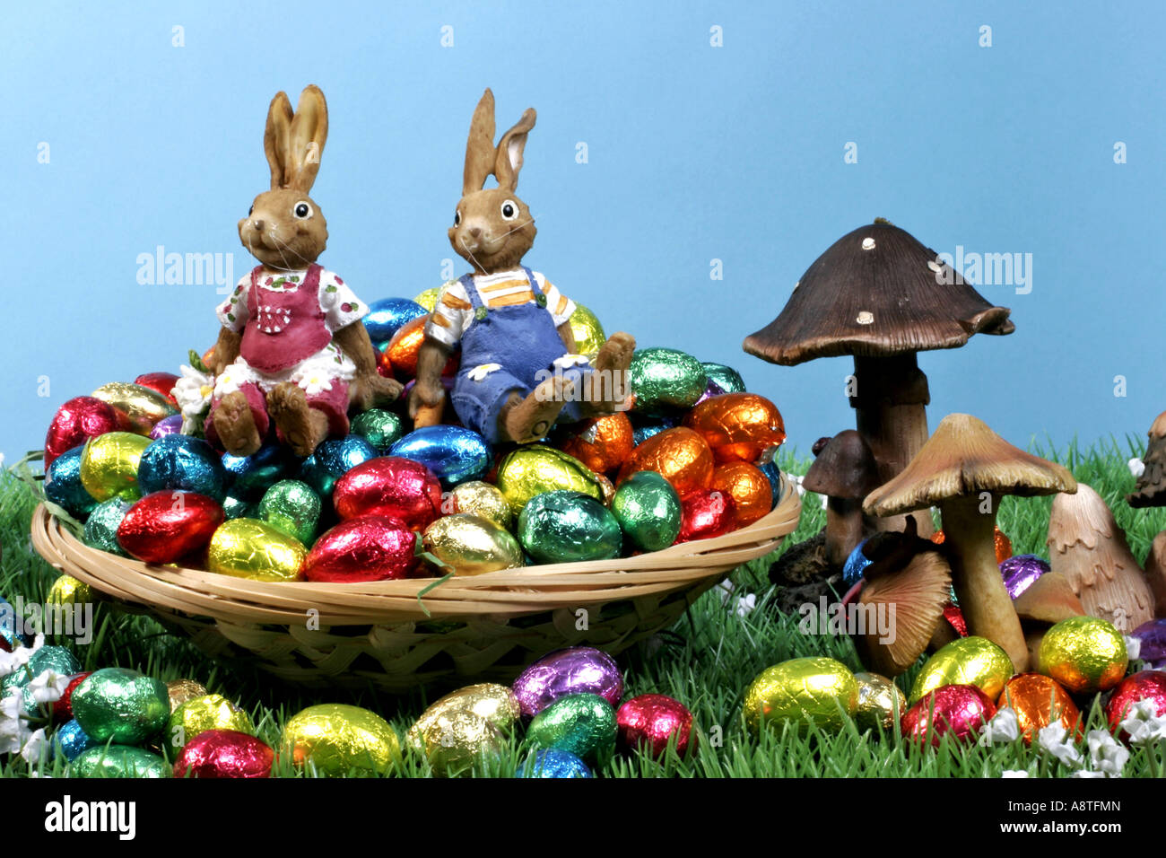 Multiple bunnies hi-res stock photography and images - Alamy