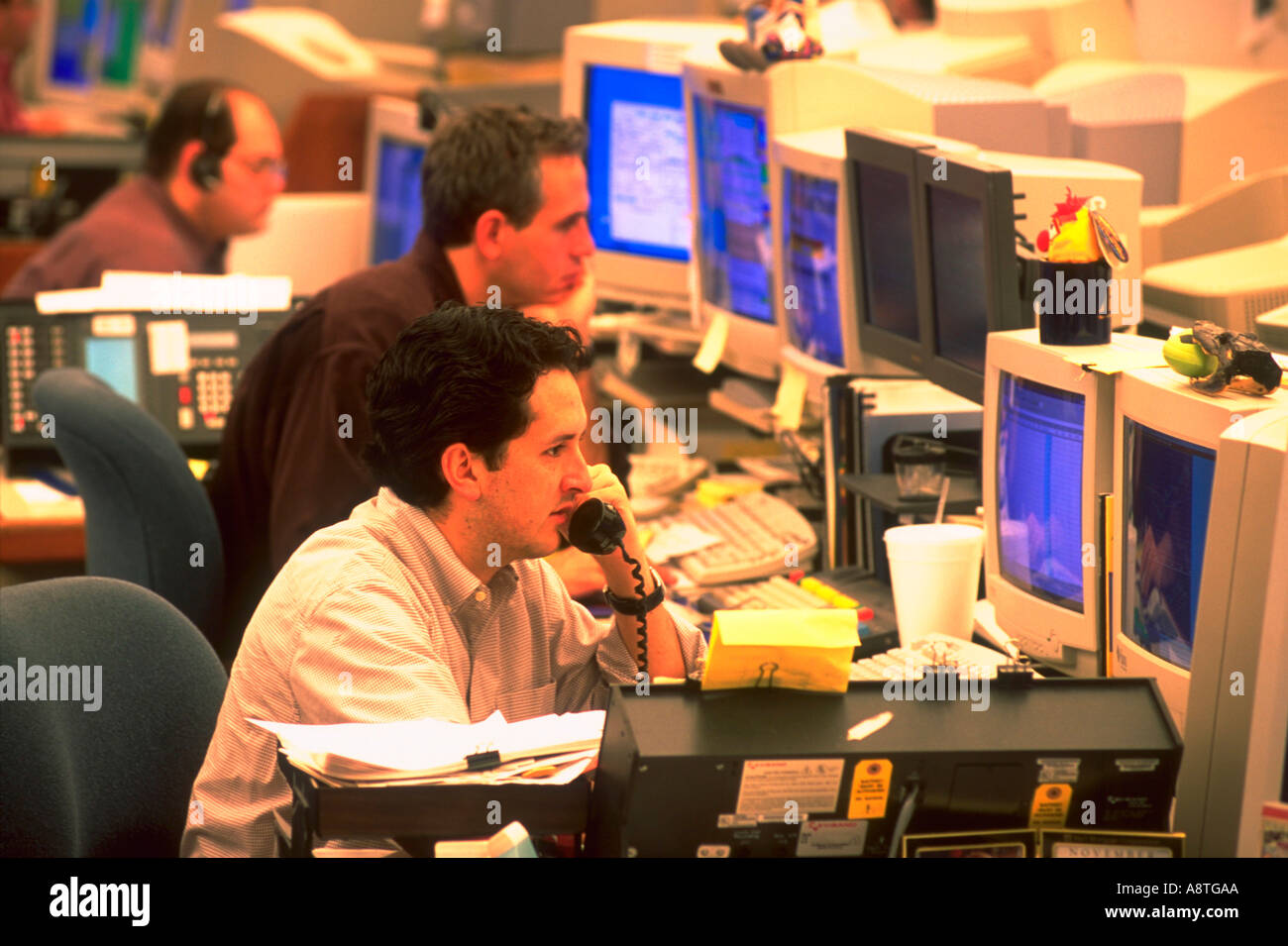 Telephonic banking hi-res stock photography and images - Alamy