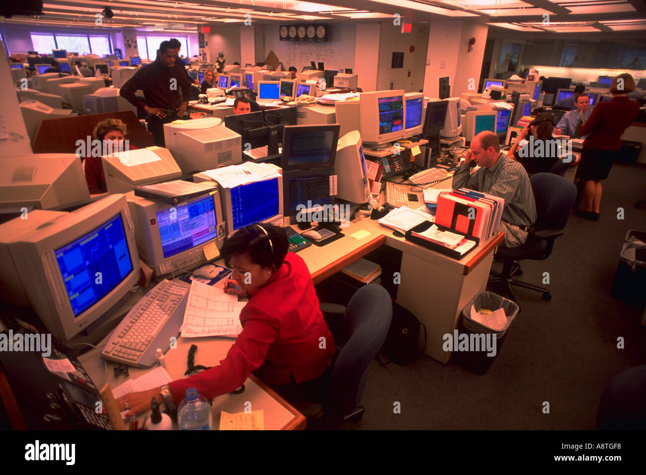 Group investment brokers hi-res stock photography and images - Alamy