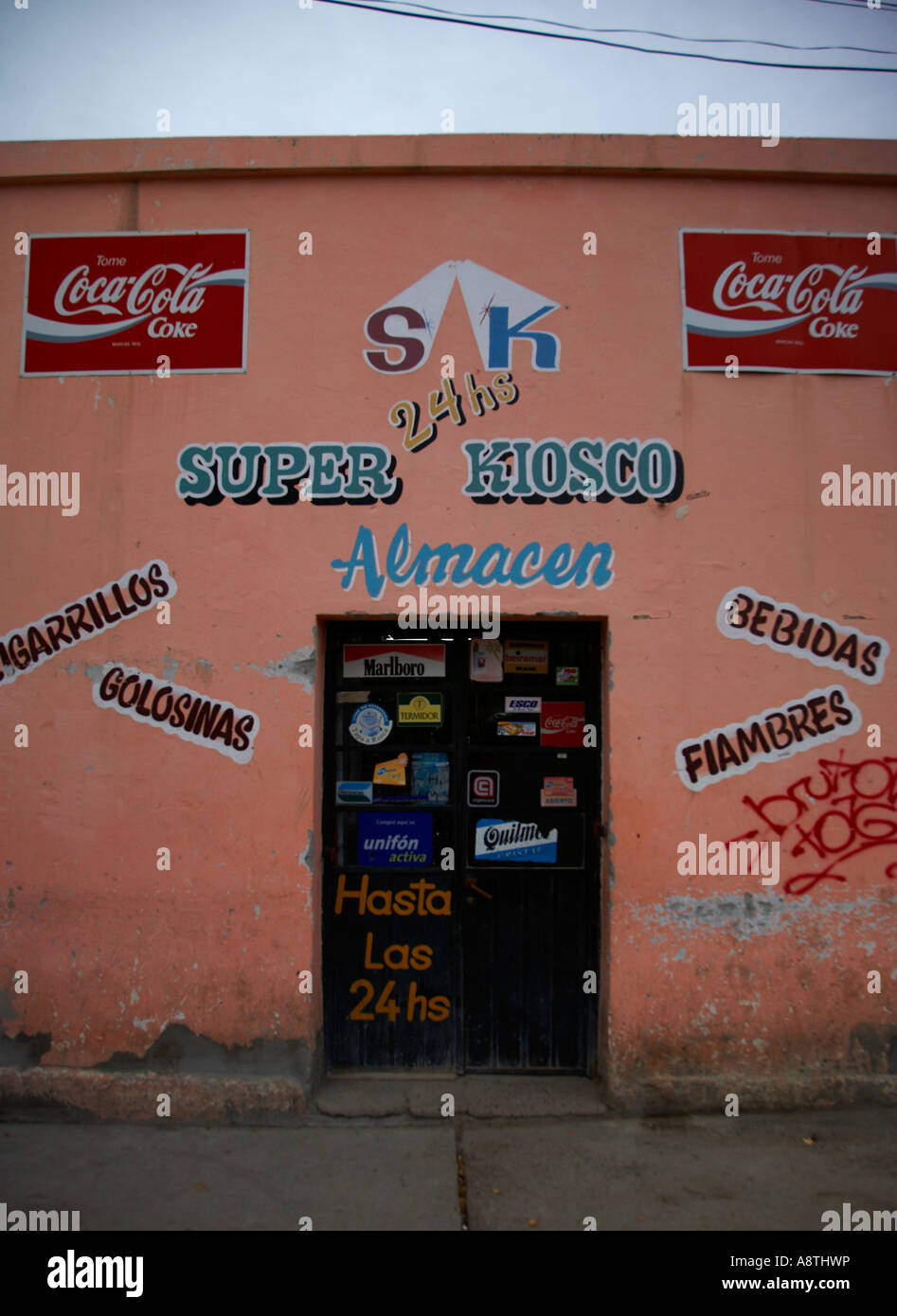 local general store, Patagonia, Argentina Stock Photo - Alamy