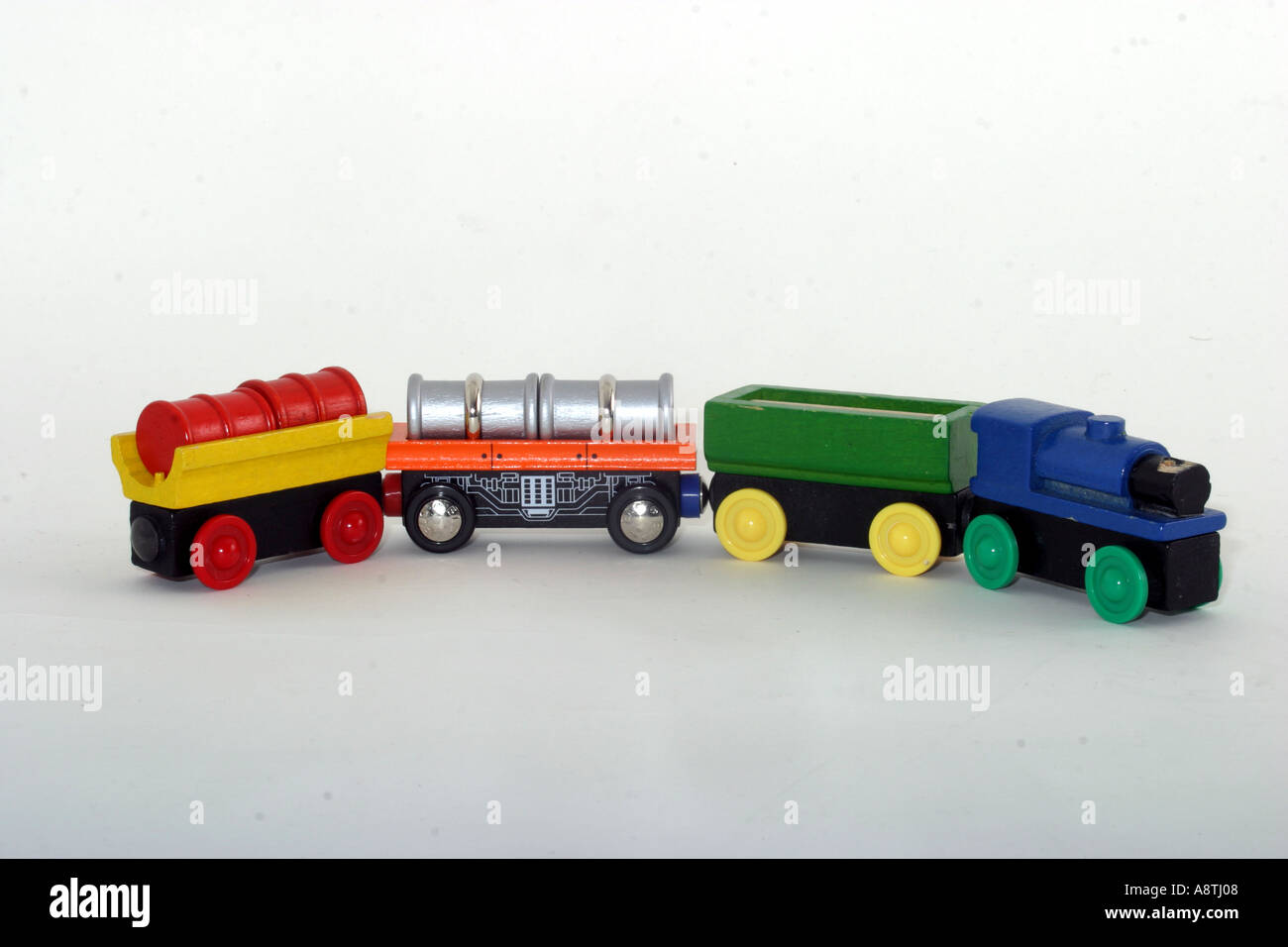 Three train wheels hi-res stock photography and images - Alamy