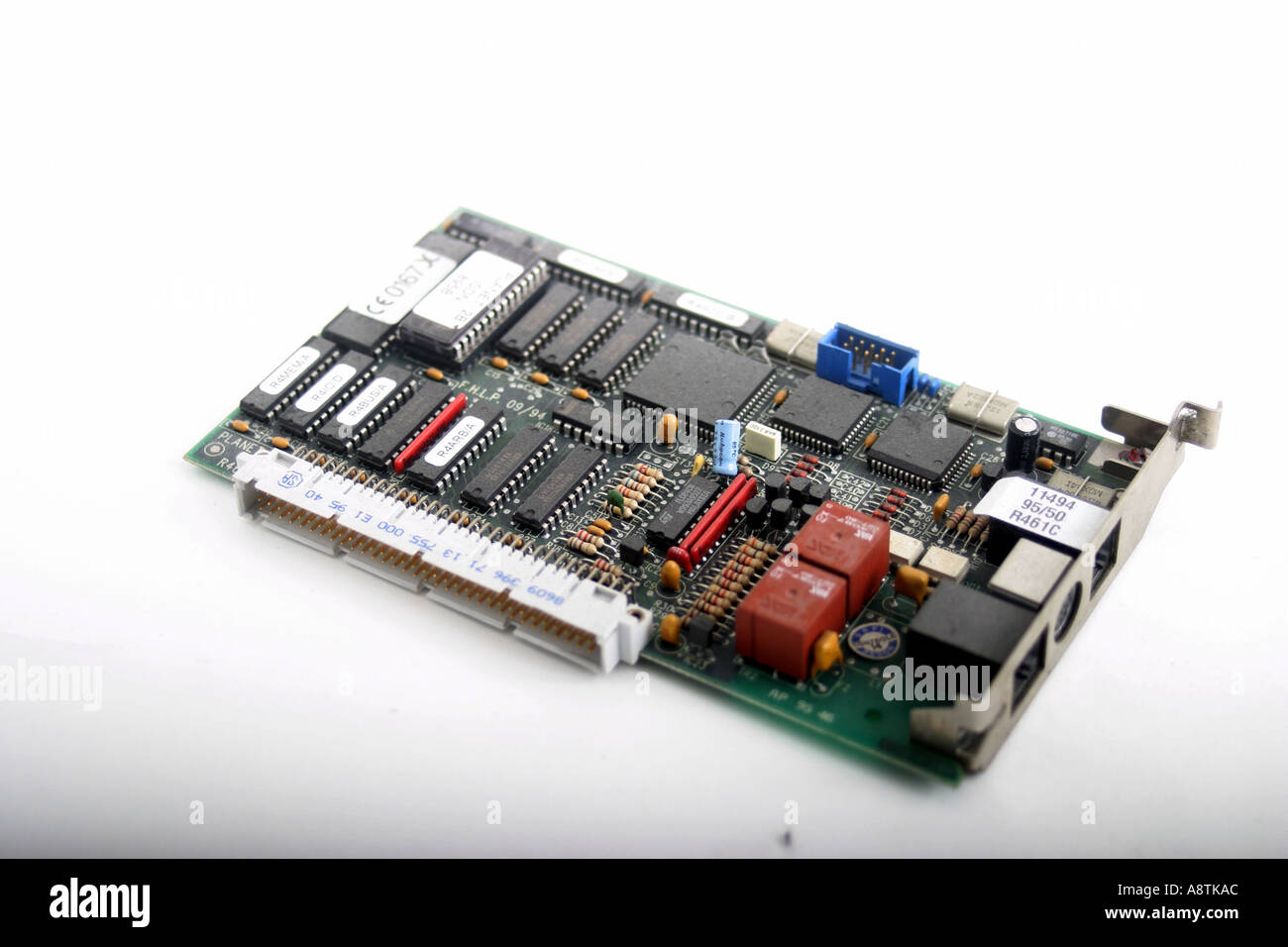 Planet ISDN card for PCI Apple Macintosh Stock Photo - Alamy