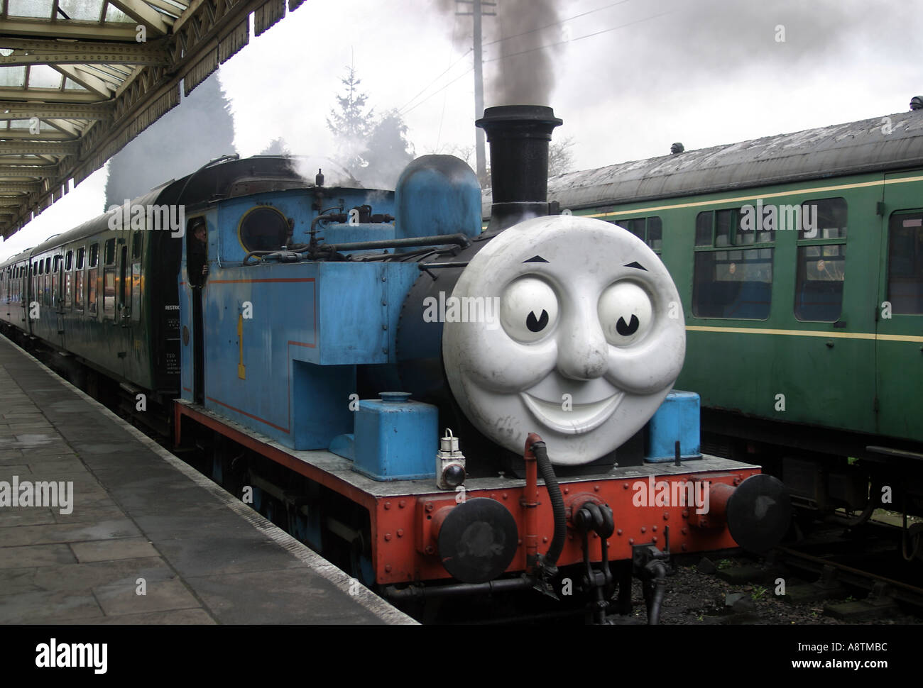 Thomas the tank engine from the Reverend Awdry s railway series Thomas ...
